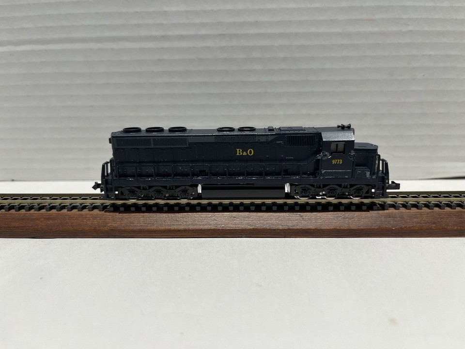 Con-Cor N Scale Baltimore & Ohio B&O SD-45 Diesel Engine Item 2201-G ...
