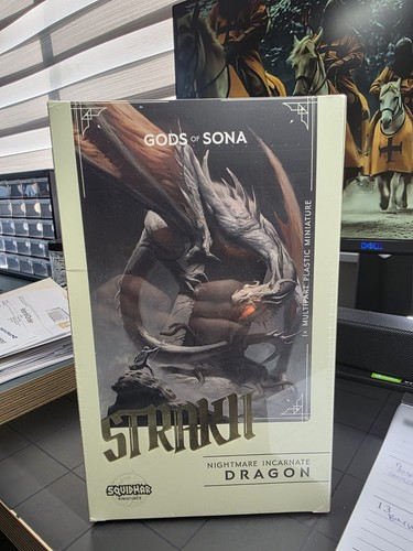 STRAKH Dragon By Squidmar Miniatures | eBay