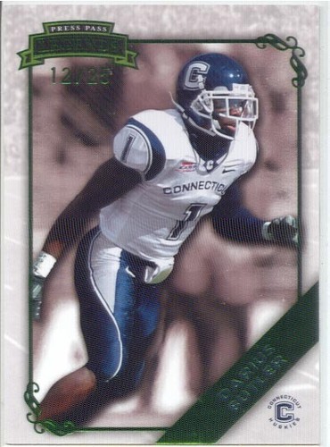 darius butler rc rookie connecticut uconn huskies 25 09 | eBay