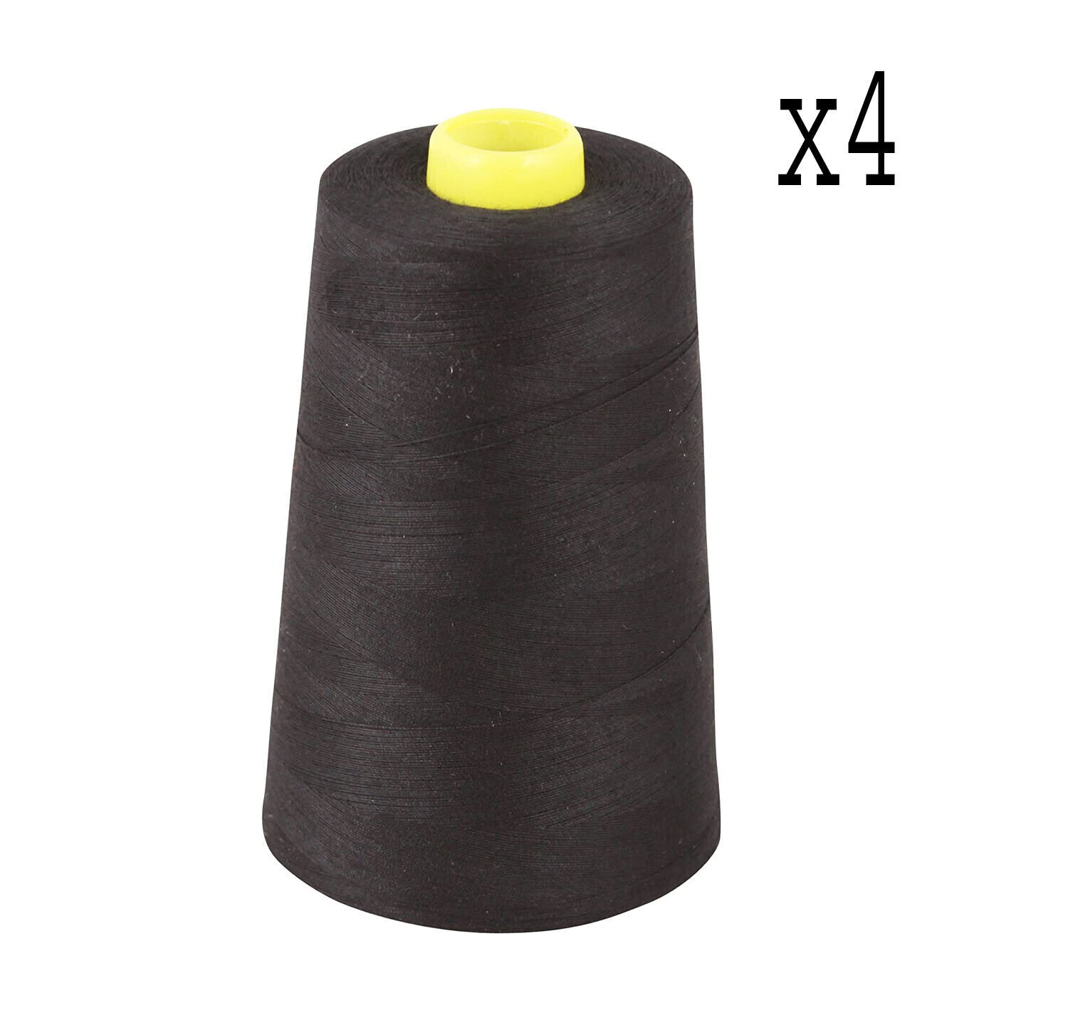 Overlocking Thread Polyester Industrial Sewing Machine 5000 Yard x 4 ...