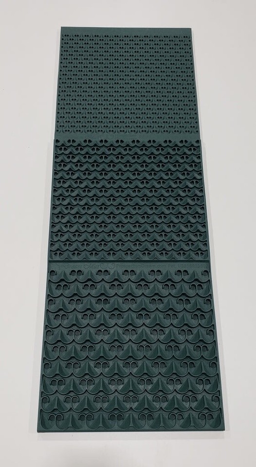 36" X 10" VORTEX DREAM MAT COMBO for Sluice Box Matting CATCHES GOLD ...