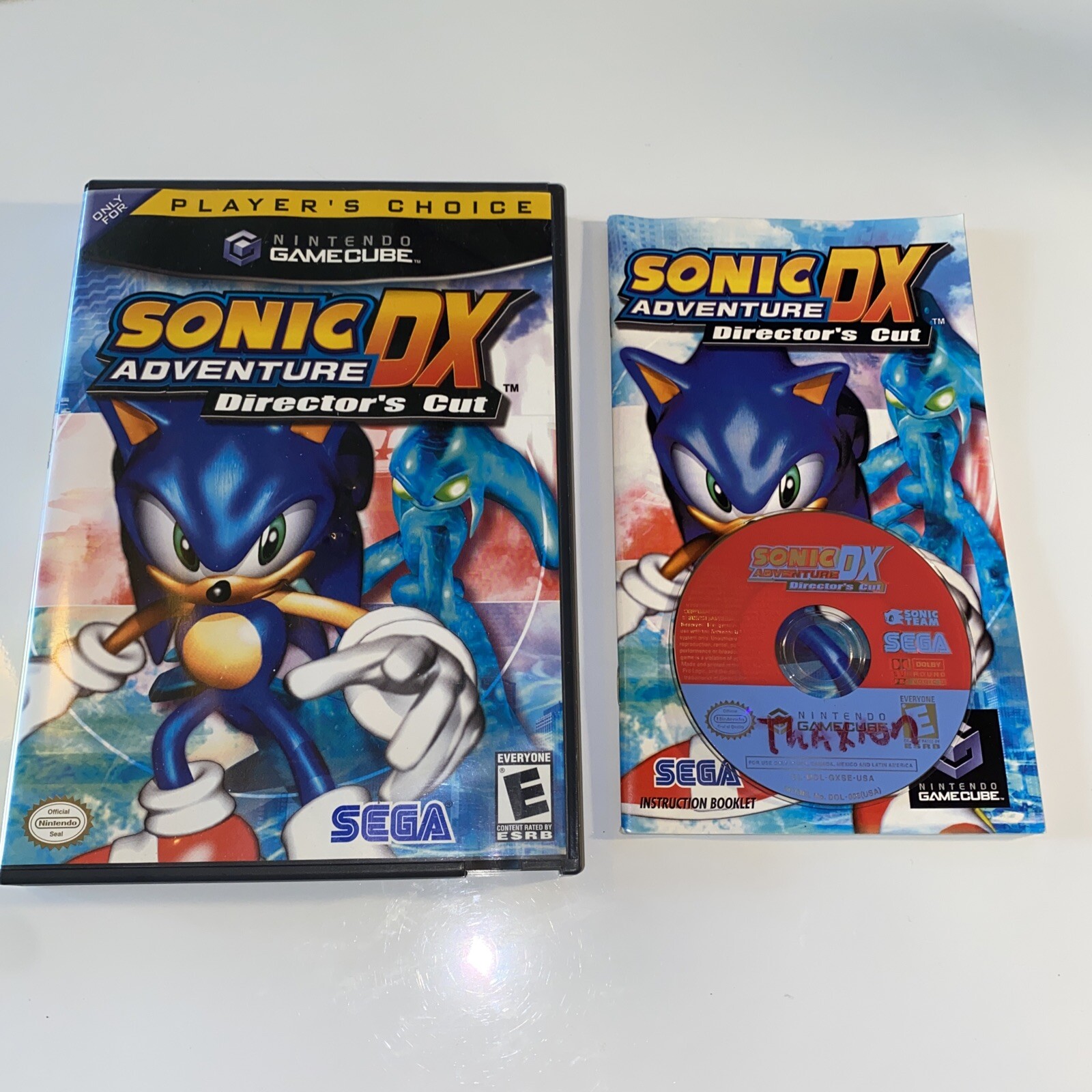 Sonic Adventure DX: Director's Cut Game Cube - Prix - Photo - Présentation