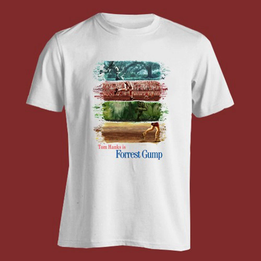 Forrest Gump Running Shirt