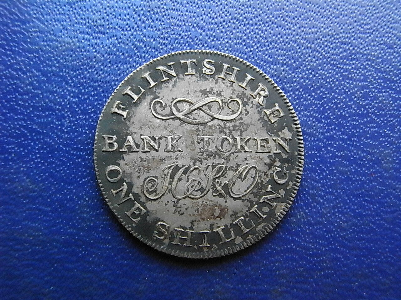 Token: Wales, Flintshire (Holywell) Flintshire Bank 1811 Silver Shilling D.1 | eBay UK