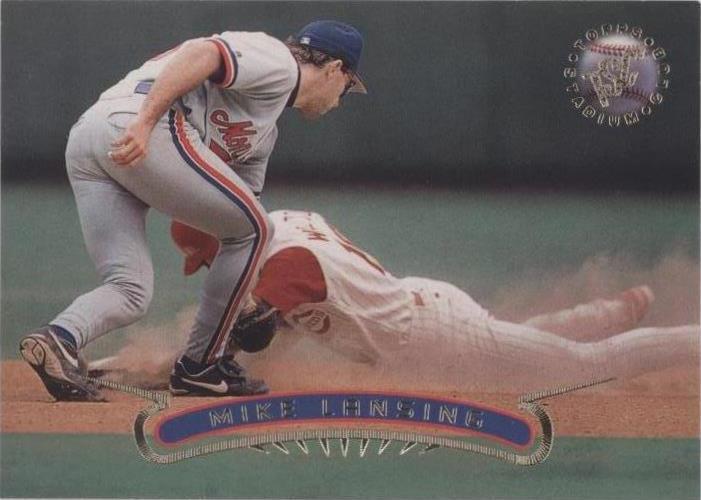 1996 Topps Stadium Club - Mike Lansing #369 for sale online | eBay
