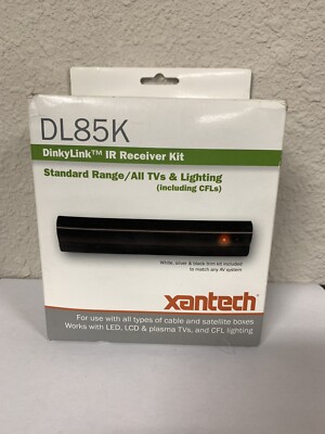 Xantech DL85K Universal Dinky Link Standard Range IR Receiver Kit | eBay