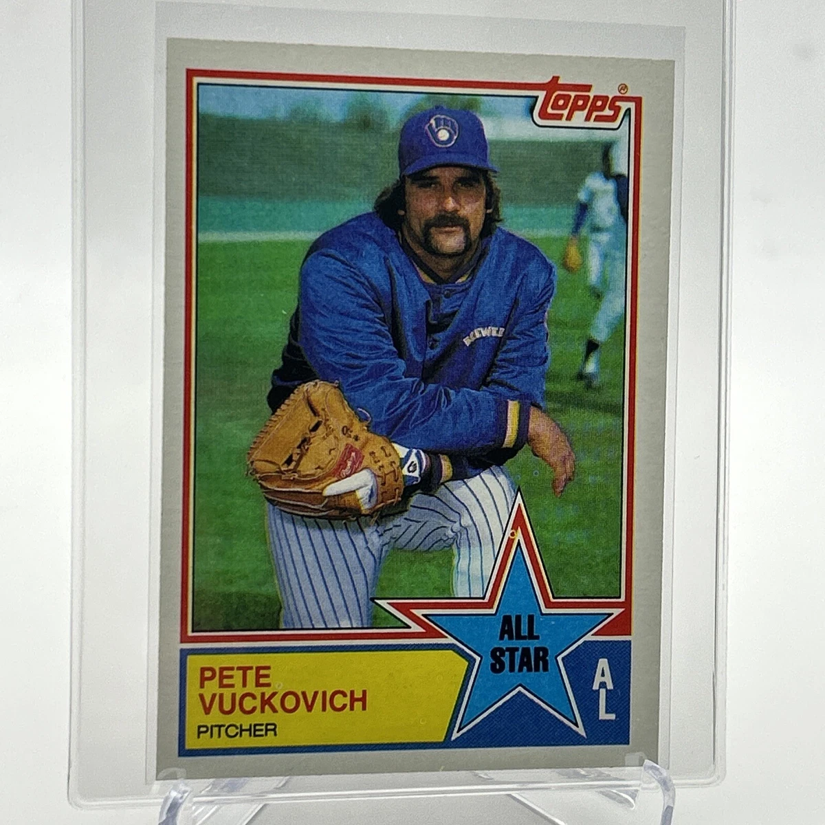 1983 Huido Pete Vuckovich