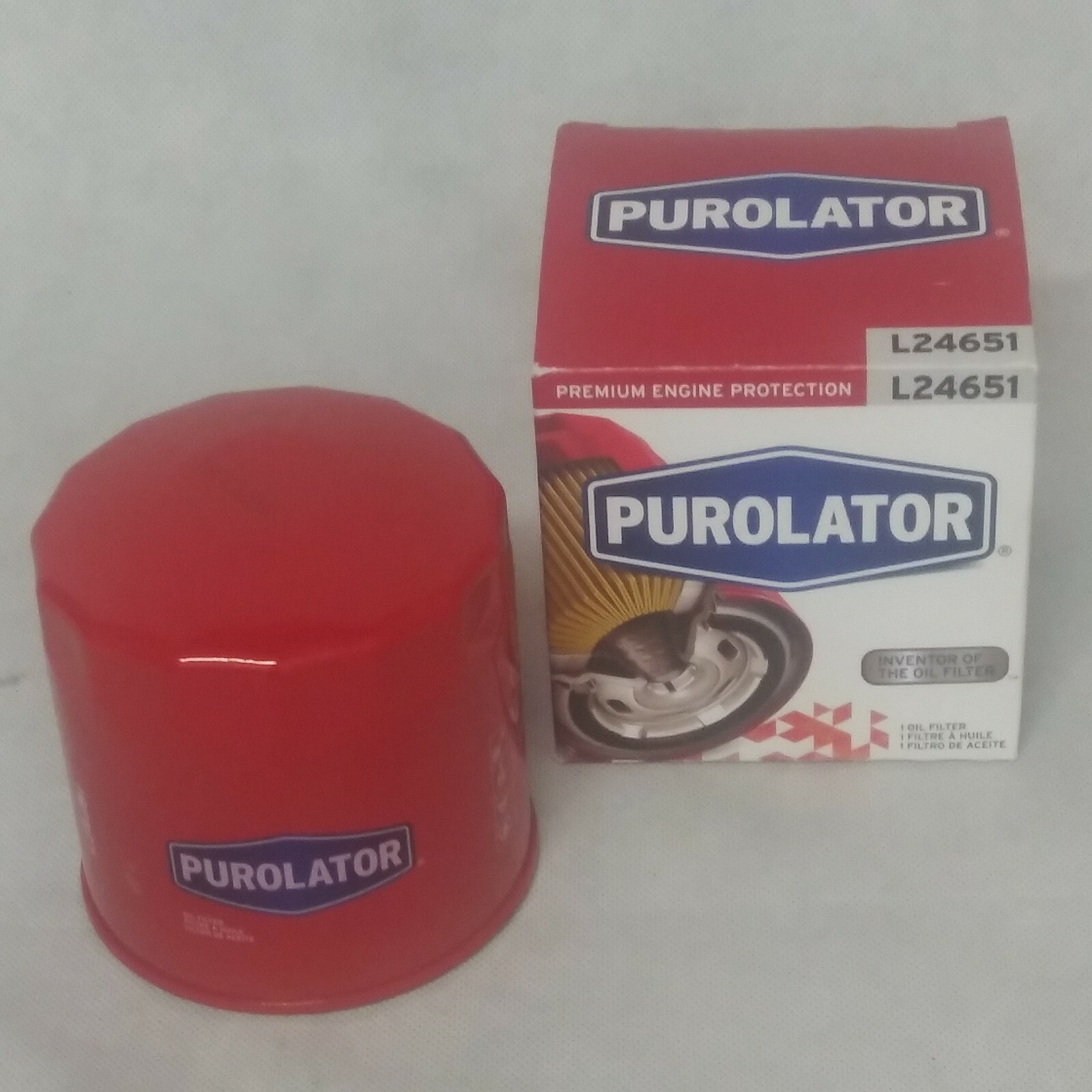 Purolator L24651 - cross reference oil filters | oilfilter ...