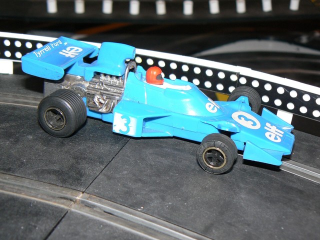 Scalextric C121 Elf Tyrrell Ford - F1 No 3 for sale online | eBay
