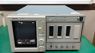 Tektronix Comunication Signal Analyzer CSA803C B030416 | eBay