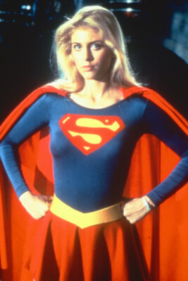 Helen Slater Supergirl Costume Rare 24X18 Poster | eBay