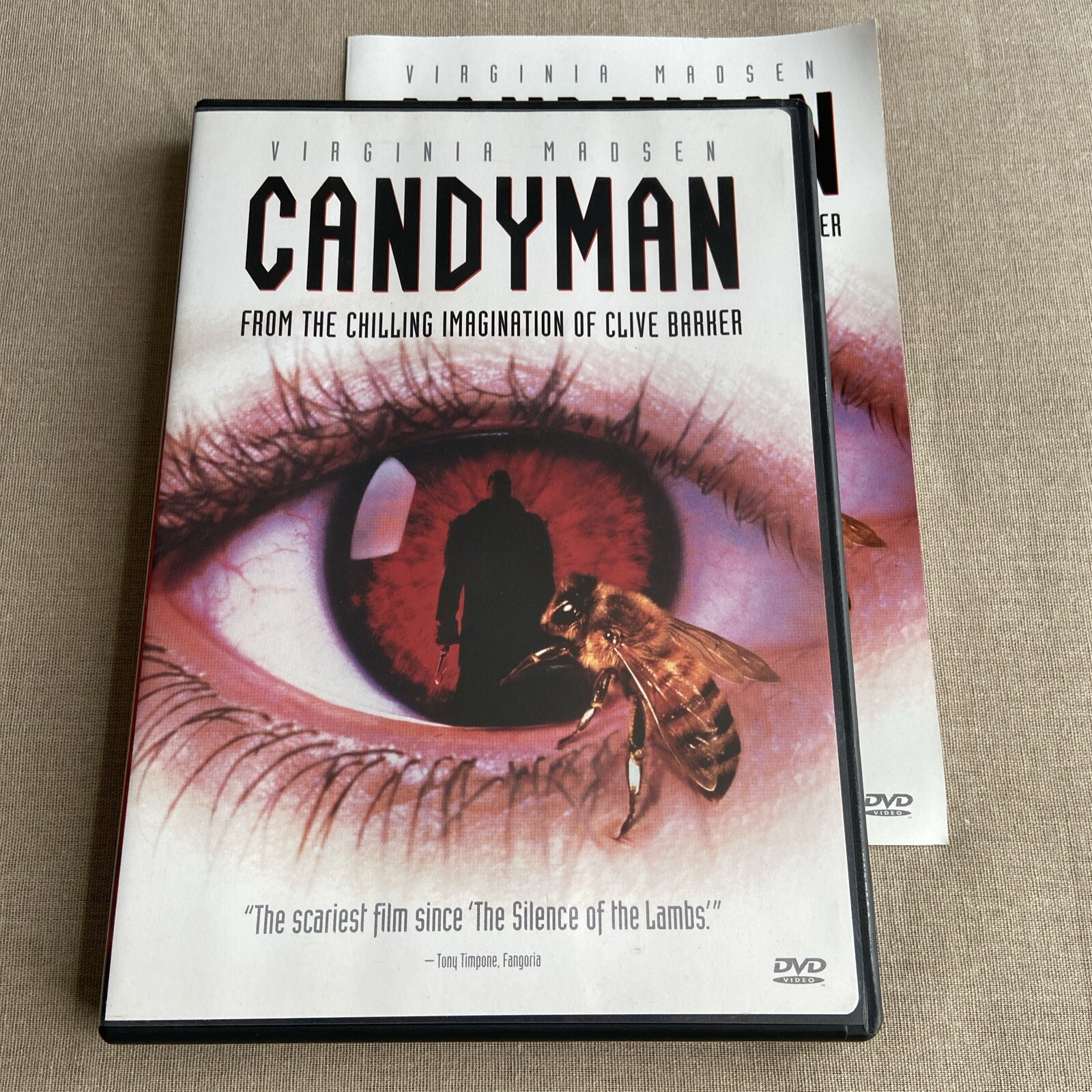 Candyman (DVD 1992 Original WS & FS + Guide) Cult Horror Virginia ...