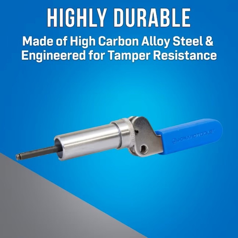 Jonard TTB-6 Steel Barrel Lock Plunger Key 811490015234| eBay