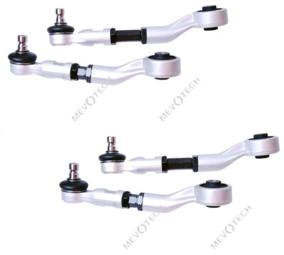 Pair Set 2 Front Upper Suspension Control Arm & Ball Joint Mevotech For ...