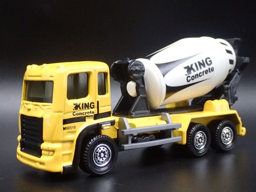 CEMENT MIXER CONSTRUCTION VEHICLE TRUCK 1:64 MB SCALE DIORAMA DIECAST ...