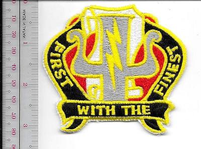 PSYOP US Army 1st Psychological Op Bn Crest First With The Finest NO ...