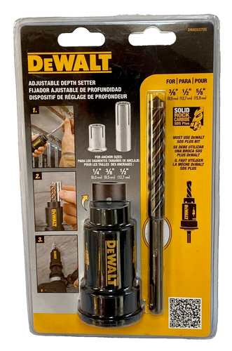 DEWALT DWA5537DS Adjustable Depth Setter - New in Package | eBay