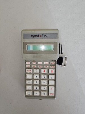 Vintage Symbol - PDT 1475 - Barcode Scanner. | eBay
