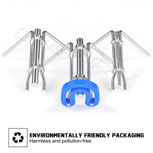 3x Hydraulic Cylinder Piston Rod Seal U-cup Installation Tool Kit Set ...