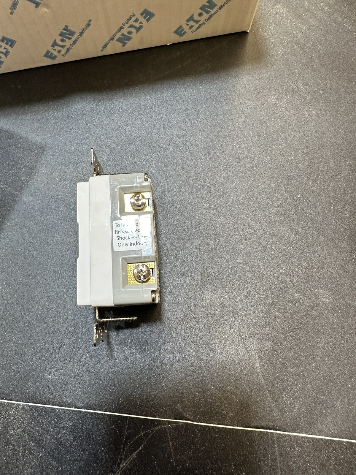 EATON TR DUPLEX RECPEPTACLE 20A 125V TR5362W NEW IN BOX | eBay