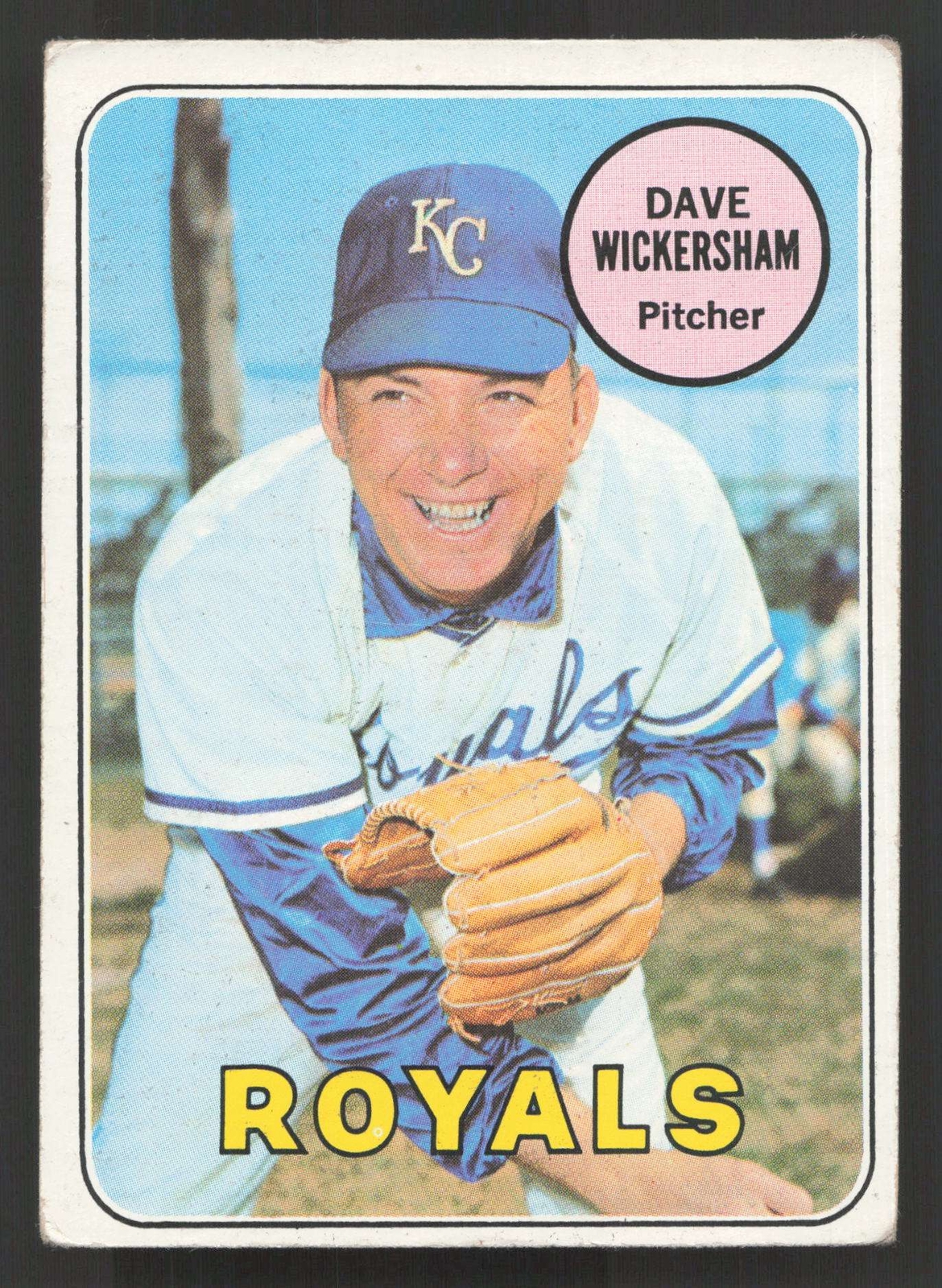Dave Wickersham 1969 Topps #647 Royals VG-EX {0526 | eBay