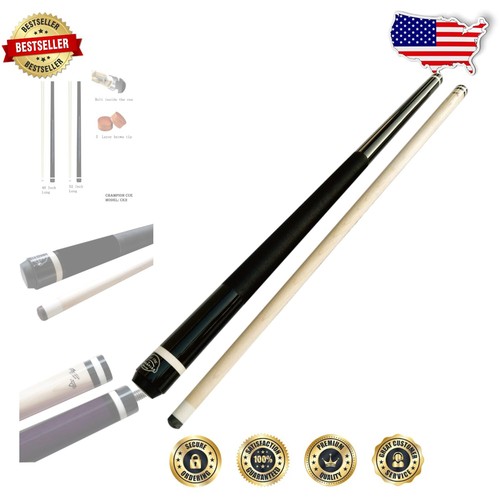 42, 48, 52 Inch Champion Pool Cues - Lightweight & Durable Design | eBay