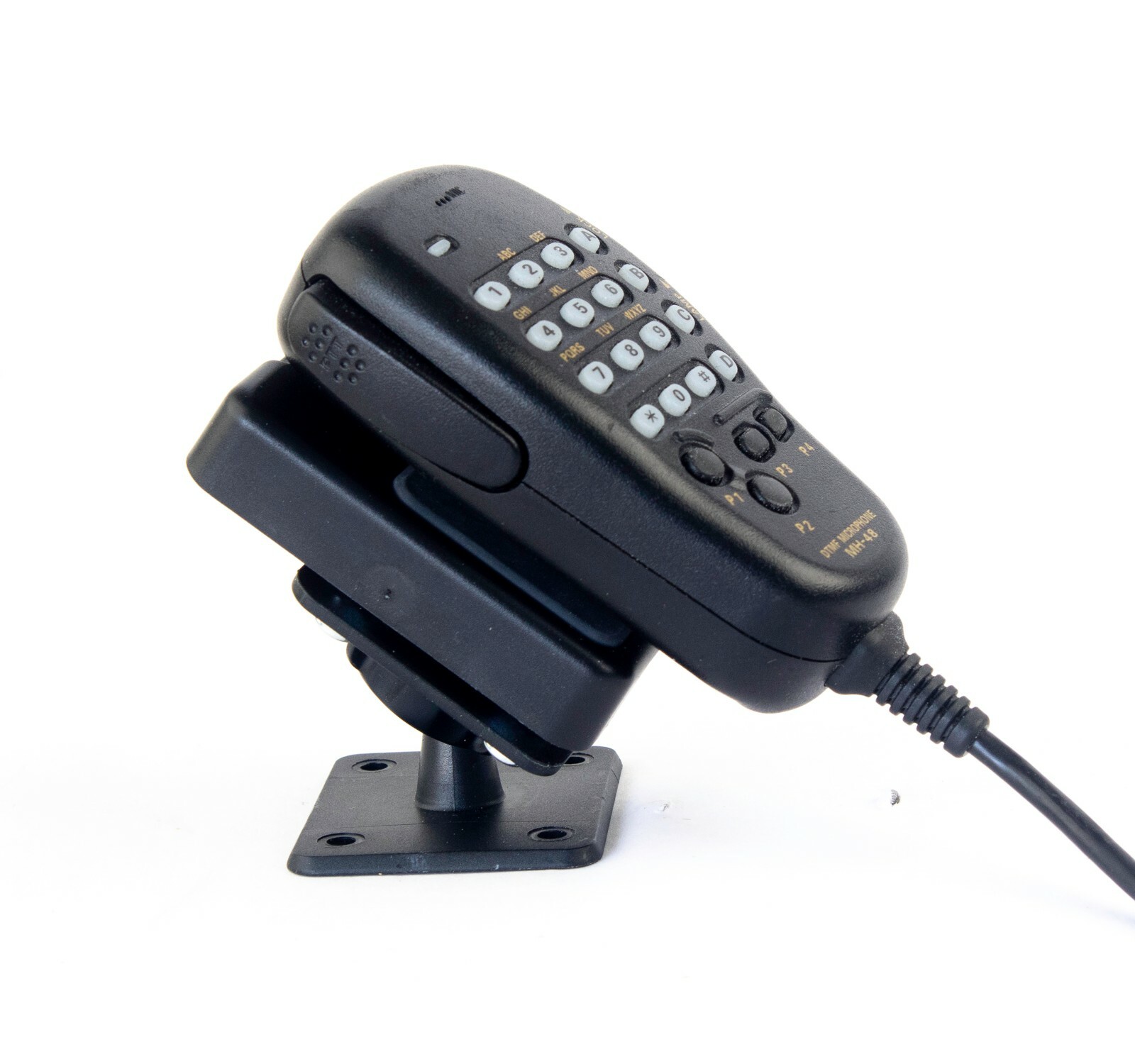 Car Console Dash and VSM Mount for Anytone Icom Kenwood TYT Yaesu Mic ...