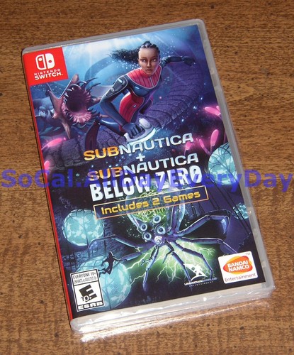 Subnautica switch - bestaunity
