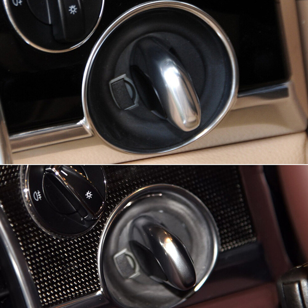 Car Smart Key One Key Start Button for Porsche 718 Cayman Cayenne (Blue ...