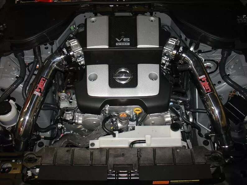 Injen SP Polish Cold Air Intake Kit for 2009-2020 Nissan 370Z Nismo ...