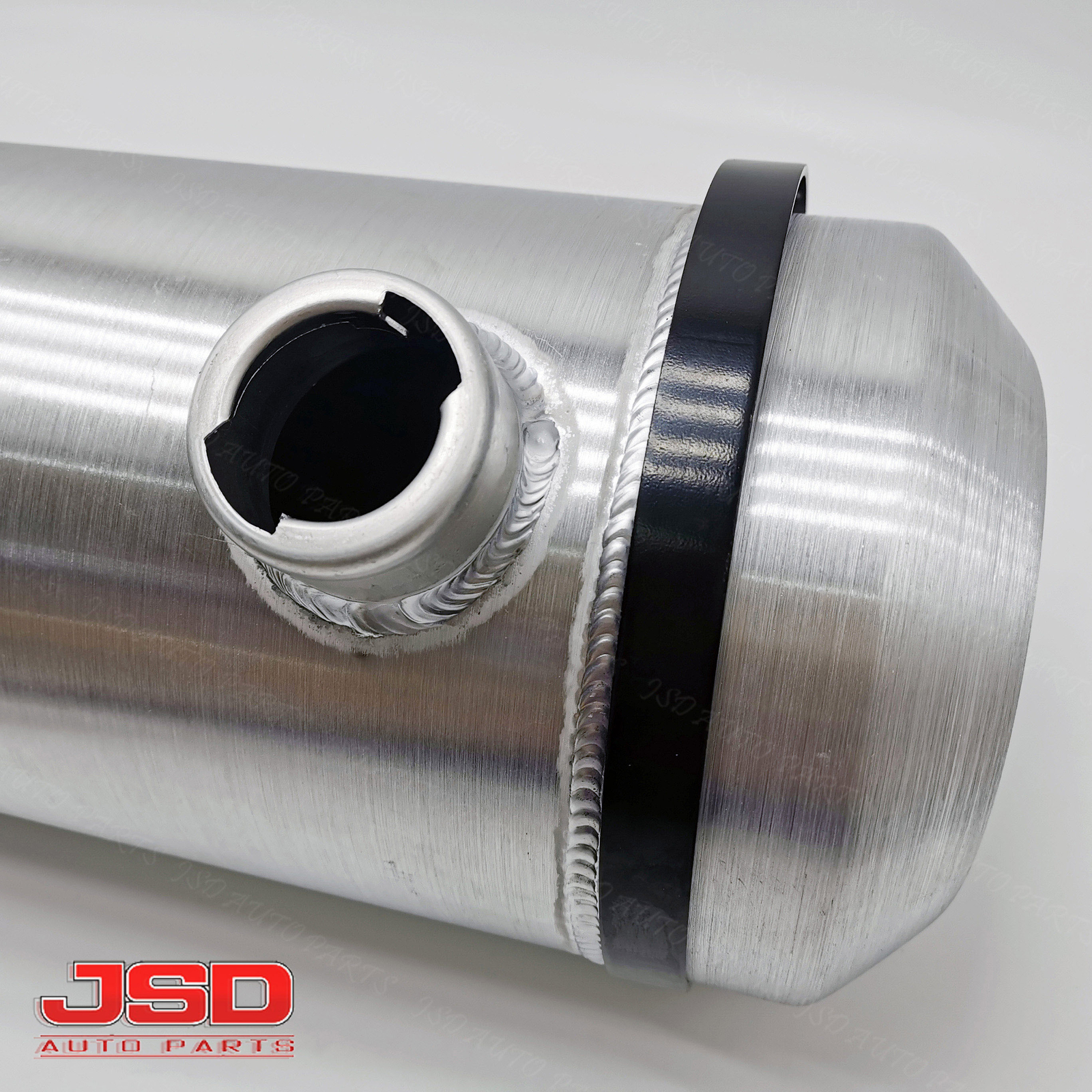 For Truck/Hot Rod Fuel Tank 8"x30" Spun Aluminum End Fill 3/8"NPT ...