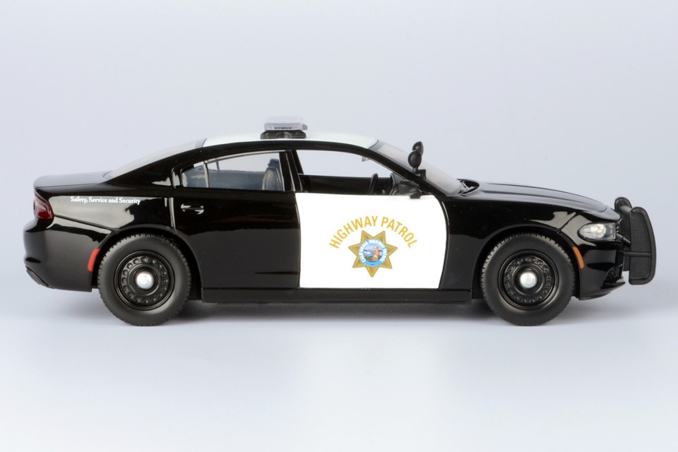 MOTORMAX 2023 DODGE CHARGER CHP California Highway Patrol Police Car ...