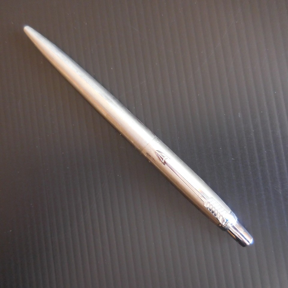 Ballpoint Pen Prestige PARKER Made France Metal Design 20th Collection ...