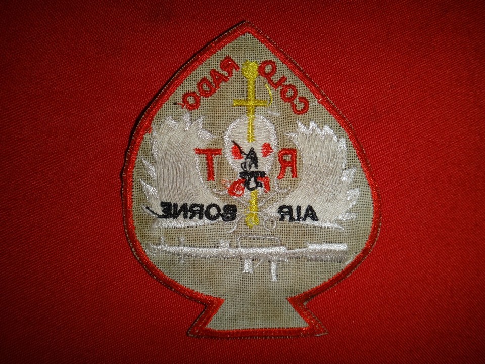 Vietnam War Patch US 5th Special Forces Group MACV-SOG RT COLORADO CCC ...