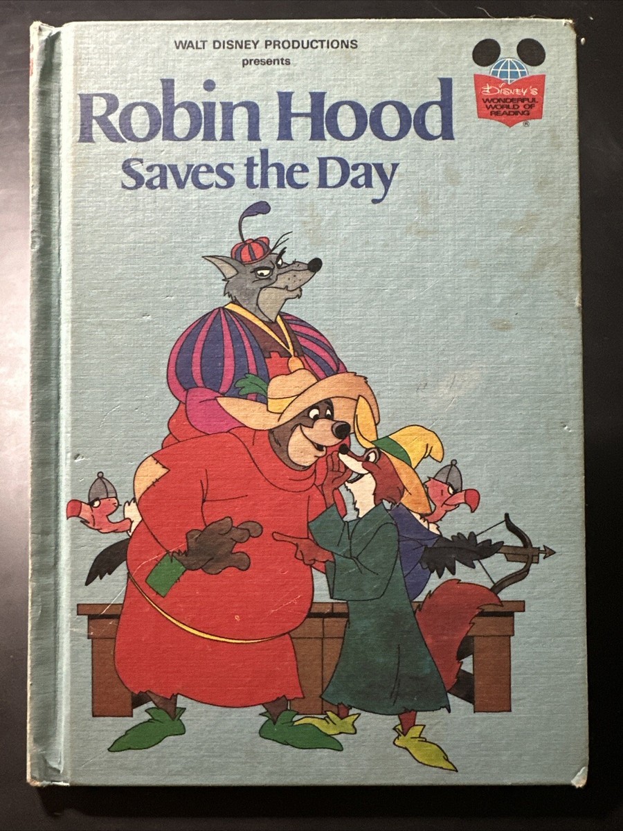 Disney Robin Hood Vhs 2000 Gold Collection Edition