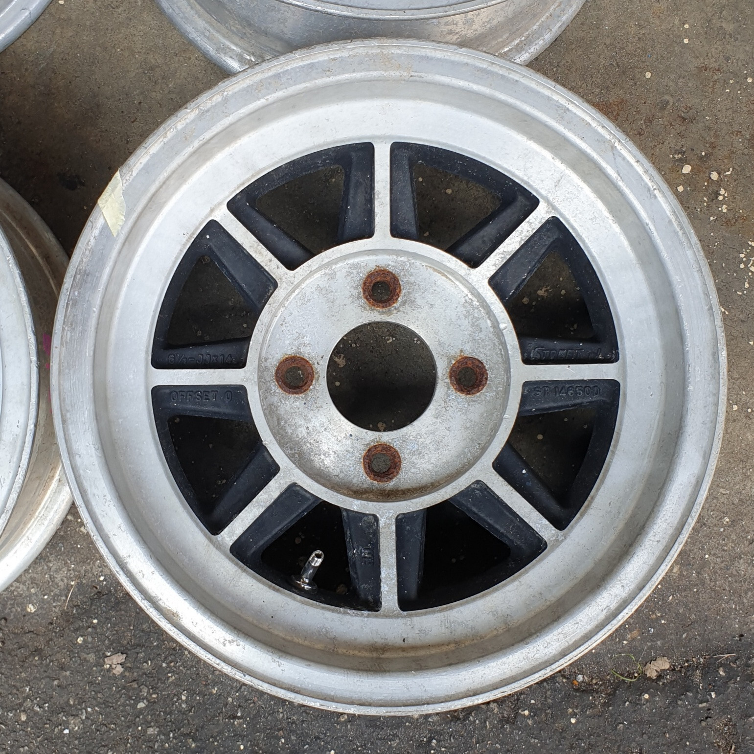 JDM Hayashi Street 14" wheels for ae86 ta22 datsun 510 ke70 dx ra25 ...