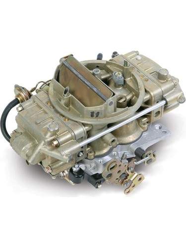Holley 4165 Carburettor CFM 650 Spread Bore Dichromate (0-6210) | eBay