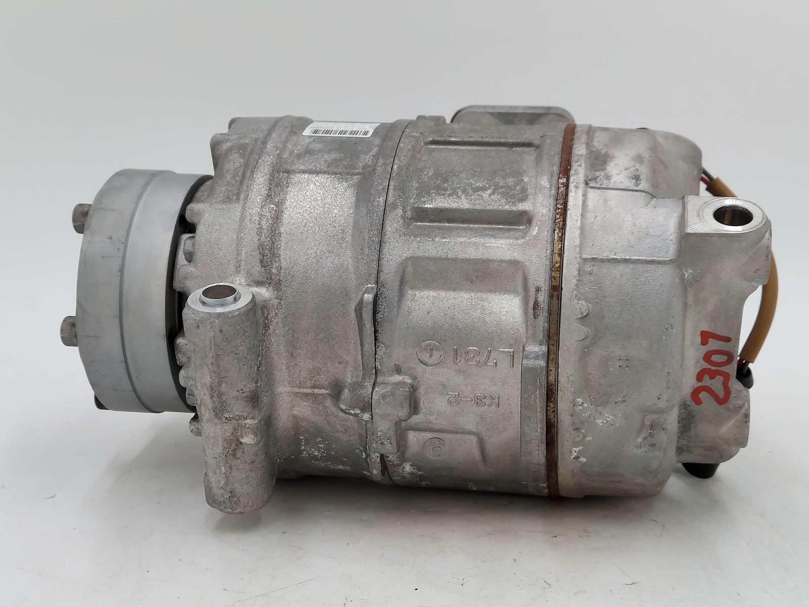 08-13 AUDI R8 4.2L AC A/C COMPRESSOR 4E0260805AS SB3-213974 | eBay