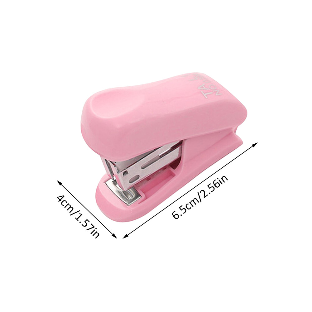 For Kids School Office Practical Mini Stapler Student Portable With 400 ...