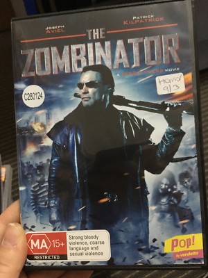 The Zombinator ex-rental region 4 DVD (2012 zombie horror movie ...