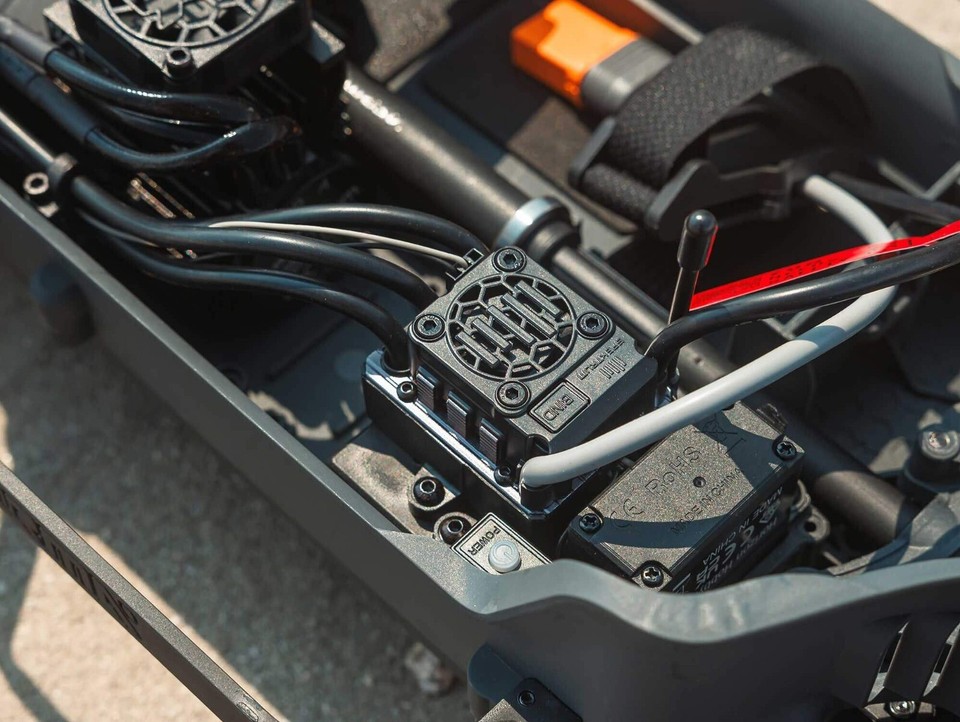 ARRMA Senton 223S DSC 4x4 1/10 Brushless Short Course Truck Yellow ...