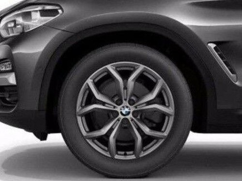 BMW G01 X3 G02 X4 M40i OEM 694 Style Y-Spoke 19" Wheels With Winter ...