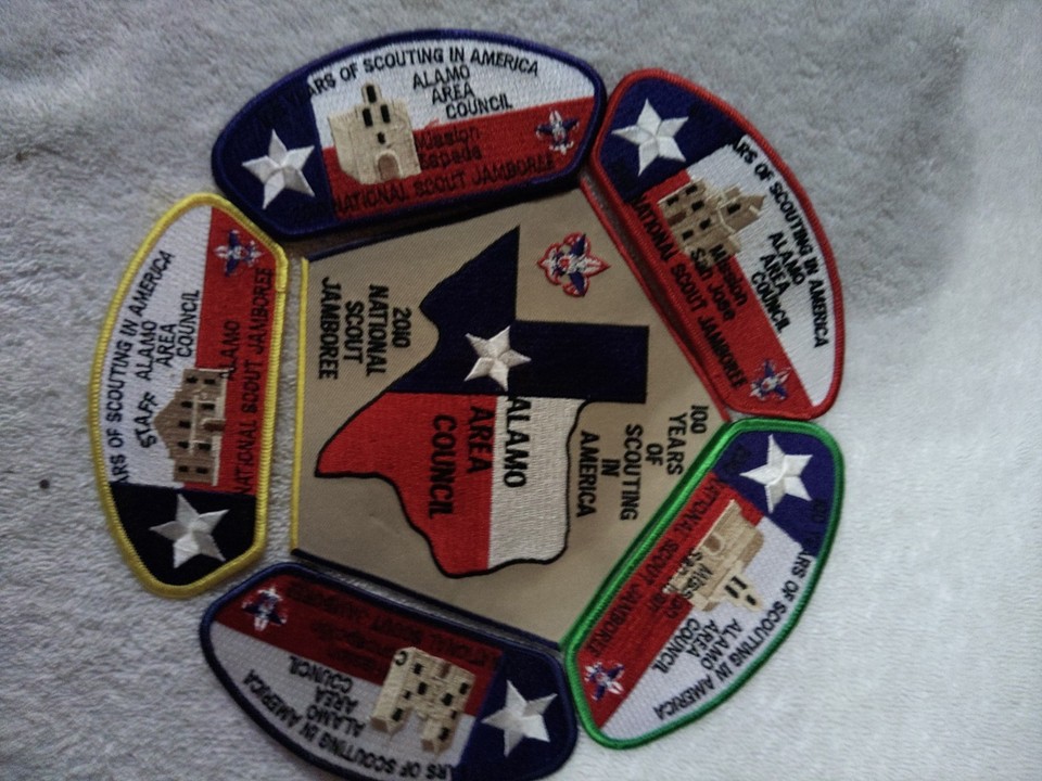 BSA 2010 National Jamboree Patch Set | eBay