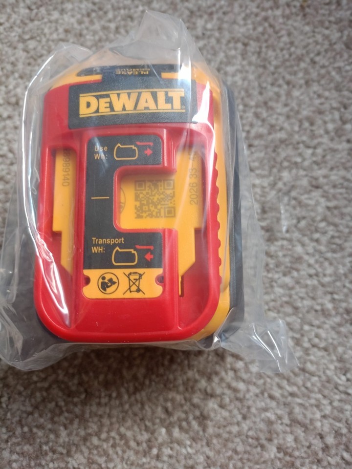 DEWALT XR FLEXVOLT 20V 9Ah Lithium-Ion Battery | eBay UK