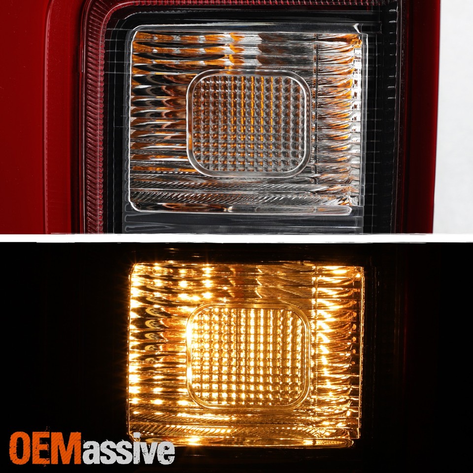 For 2020-2024 Ford Explorer ST Model LED Tail Lights Driver Left Side ...