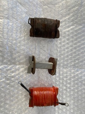 RS1 lucas rs1 coil lister vintage magneto coil rewind re winding ...