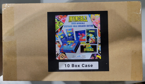 2025 Keepsake Invincible Season 1 Holo Breaker 10 Box Case | eBay