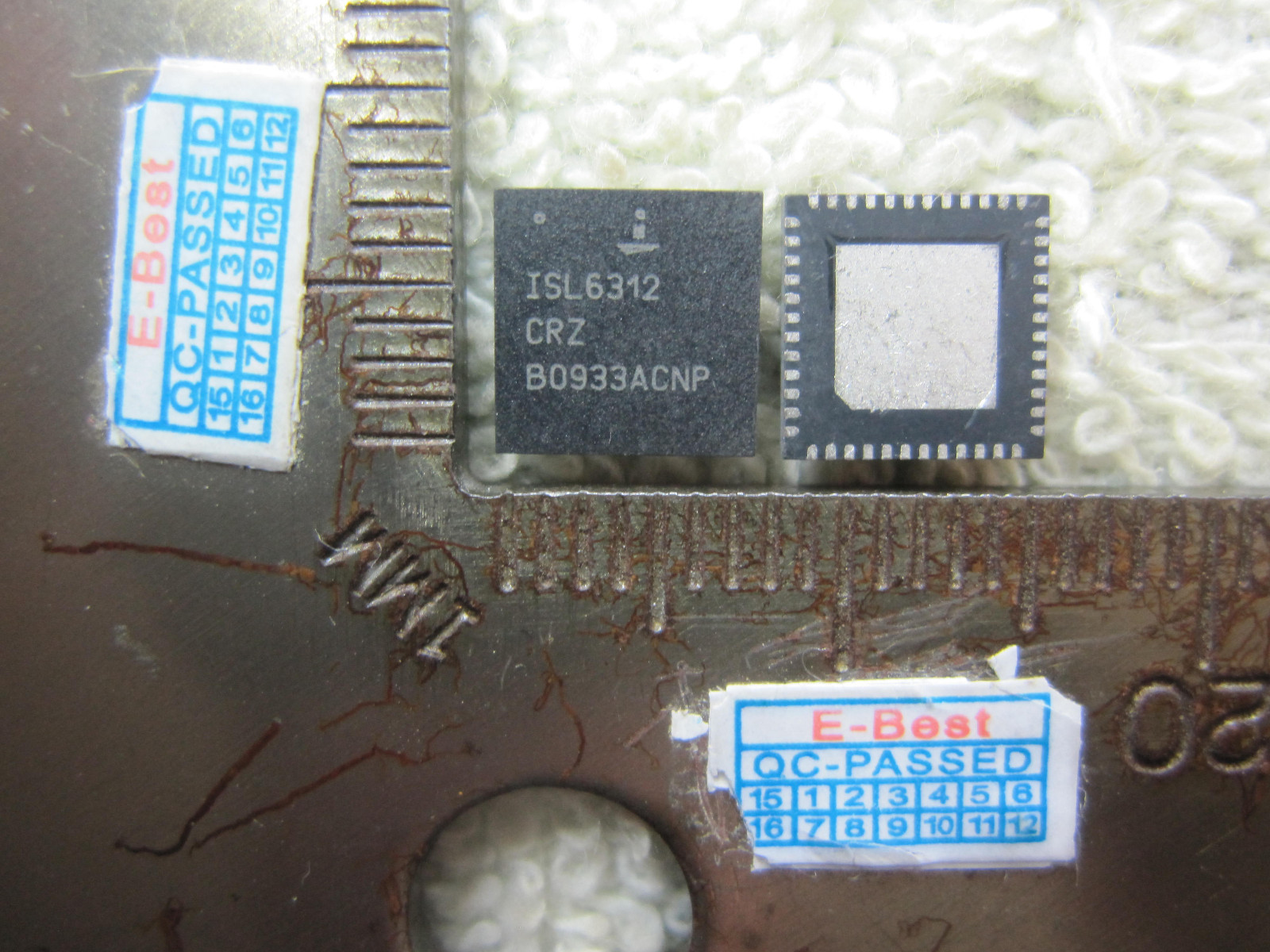 2x ISLG312 ISL63I2 ISL6312C ISL6312CR ISL6312 CRZ ISL6312CRZ-T ...
