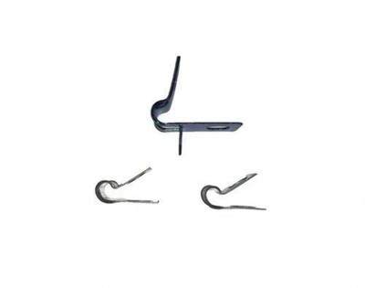 Fits 71-72 Pontiac GTO Fuel Clips Fuel Line w/ Emission Control Clip 47 ...