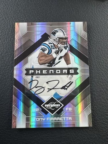 2009 Donruss Limited - Phenoms Tony Fiammetta #197 /399 (AU, RC) for ...